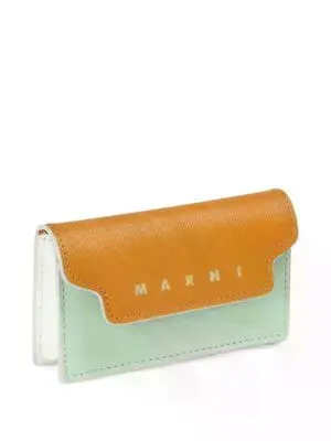 Marni Saffiano Leather Wallet