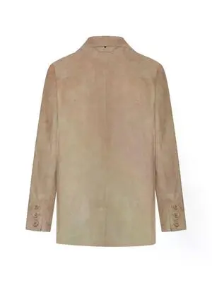 SALVATORE SANTORO Buttoned Blazer - Neutrals