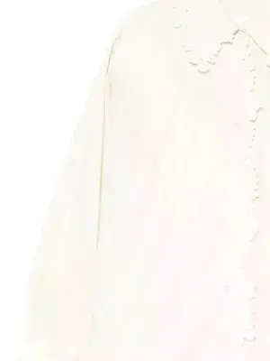 JNBY Floral A-line Shirt - Neutrals