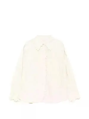JNBY Floral A-line Shirt - Neutrals