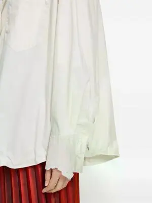 JNBY Floral A-line Shirt - White