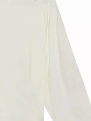 JNBY Floral-embroidered Blouse - White