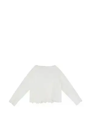 JNBY Floral-embroidered Blouse - White