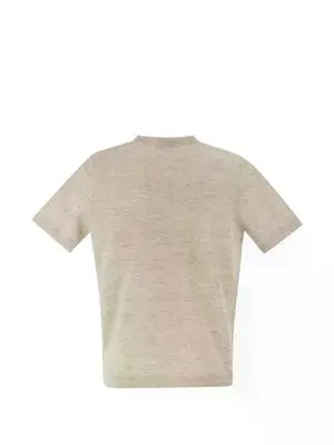 Brunello Cucinelli Crew-neck Short-sleeve T-shirt