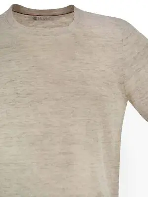 Brunello Cucinelli Crew-neck Short-sleeve T-shirt