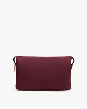 Cuyana Clutch - Cherry