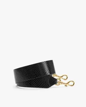 Cuyana Shoulder Strap - Black