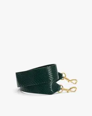 Cuyana Shoulder Strap - Forest