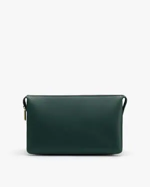 Cuyana Tria Clutch Bag - Forest