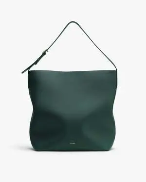 Cuyana Bucket Bag - Forest