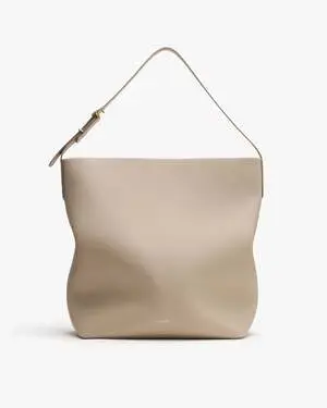 Cuyana Bucket Bag - Stone