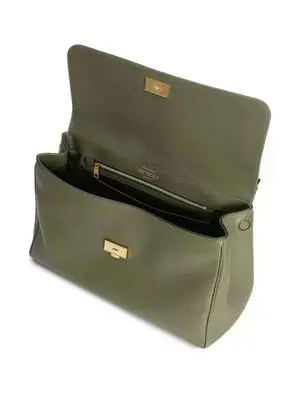 Dolce & Gabbana My Sicily Padlock Top-handle Tote Bag - Green