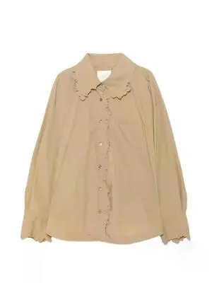 JNBY Floral-embroidered Shirt