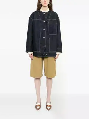 LESS Belted Shorts