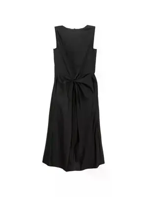 LESS Origami Midi Dress