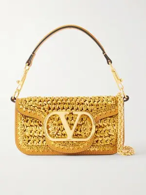 Valentino Garavani Woven Shoulder Bags