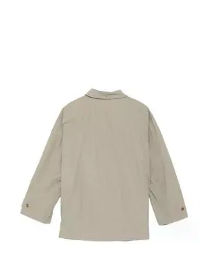 JNBY Buttoned Trench Coat - Neutrals