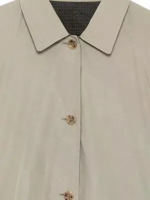 JNBY Buttoned Trench Coat - Neutrals