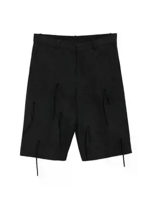 JNBY A-line Shorts With Fringe Detail