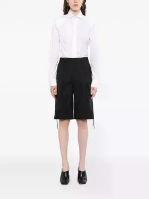 JNBY A-line Shorts With Fringe Detail
