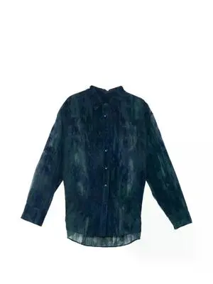 JNBY Oversized See-through Shirt