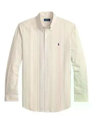 Polo Ralph Lauren Striped Button-down Shirt - Neutrals