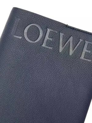 Loewe Embossed Leather Notebook