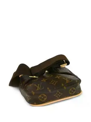 LOUIS VUITTON 2006 Bosphore Monogram Belt Bag - Brown