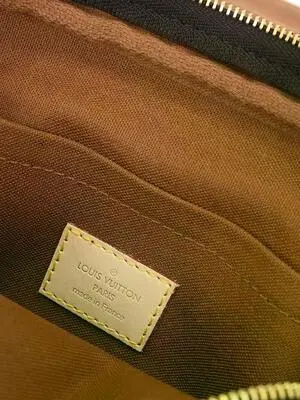 LOUIS VUITTON 2006 Bosphore Monogram Belt Bag - Brown
