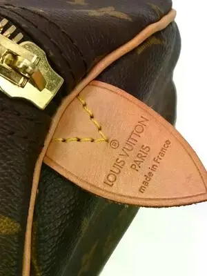 LOUIS VUITTON 2002 Keepall 45 Monogram Canvas Duffle Bag - Brown