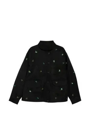 JNBY Floral-embroidered Jacket
