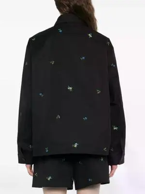JNBY Floral-embroidered Jacket