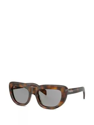 Prada Tortoise-effect Sunglasses