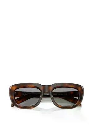 Prada Tortoise-effect Sunglasses