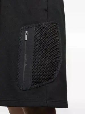 Moncler Zip-pocket Track Shorts