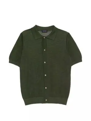 Tagliatore Buttoned Shirt - Green