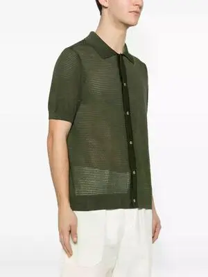 Tagliatore Buttoned Shirt - Green