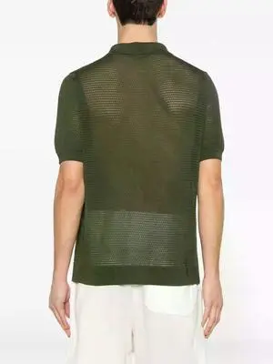 Tagliatore Buttoned Shirt - Green