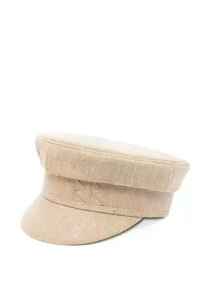 Ruslan Baginskiy Cap With Embroidered Logo - Neutrals