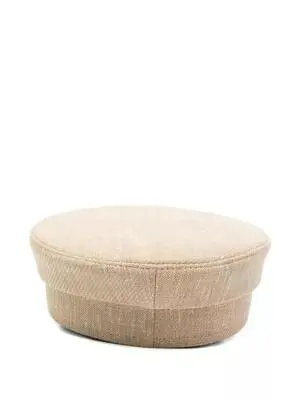 Ruslan Baginskiy Cap With Logo Embroidery - Neutrals