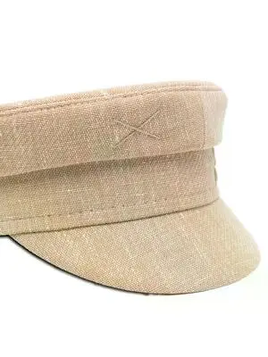 Ruslan Baginskiy Cap With Logo Embroidery - Neutrals