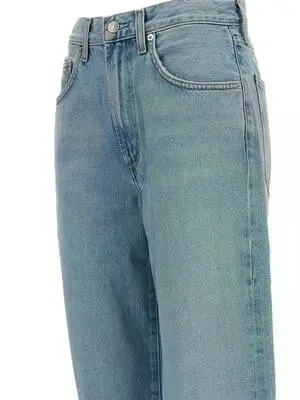 AGOLDE Drawstring Hem Jeans - Blue