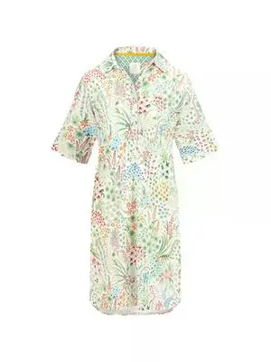 PIP STUDIO Floral Print Nightdress - Neutrals