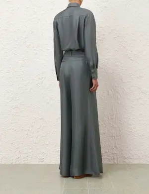 Zimmermann Wide Leg Full-length Pant