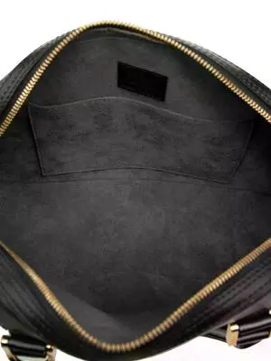 LOUIS VUITTON 2001 Epi Jasmine Handbag - Black