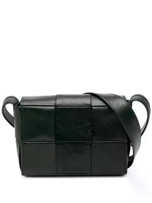 Bottega Veneta Candy Nappa Intrecciato Cassette Crossbody Bag