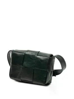 Bottega Veneta Candy Nappa Intrecciato Cassette Crossbody Bag