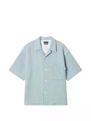 FIVE CM Textured Short-sleeve Shirt