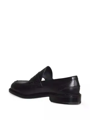 TRICKER'S James Penny Loafers - Black