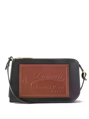 LANVIN Logo-plaque Crossbody Bag